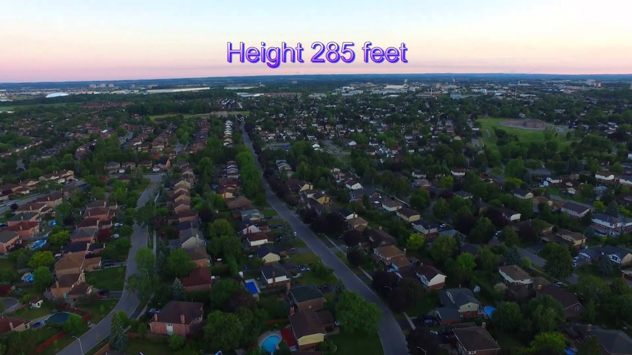 dji Inspire 1 Sunrise at Ajax & Lake Ontario - YouTube
