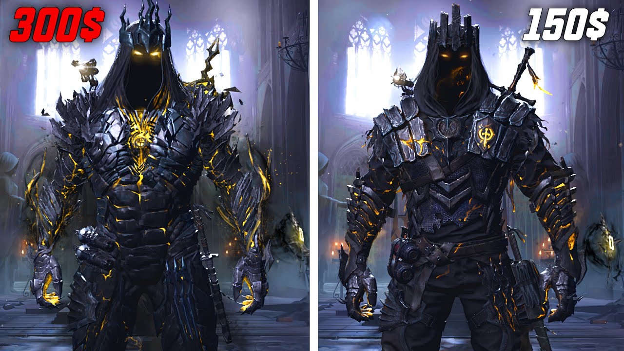 Mythic Templar Base vs Final Form in CODM! Season 6 - YouTube