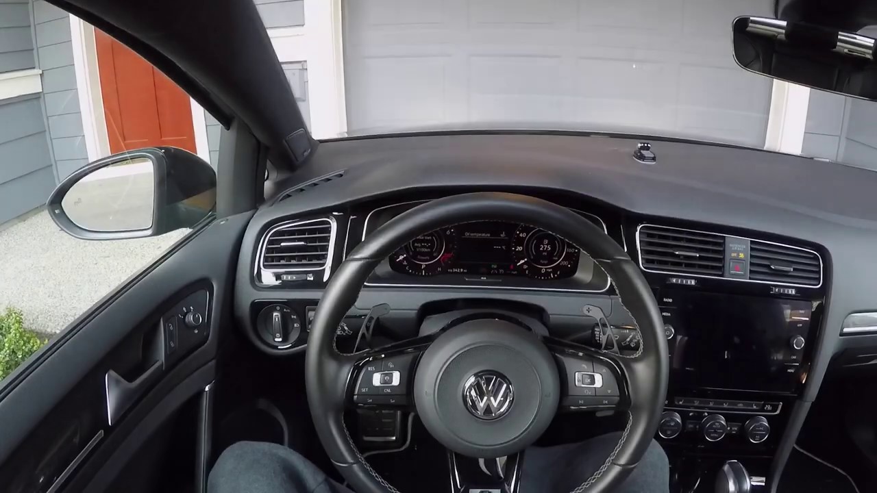 Golf R MK7.5 haldex increased traction option - YouTube