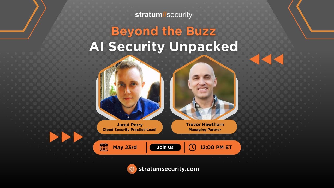 Beyond the Buzz AI Security Unpacked - YouTube