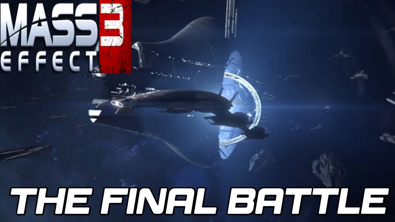 Mass Effect 3 - The Final Battle #masseffect3 #nocommentary - YouTube