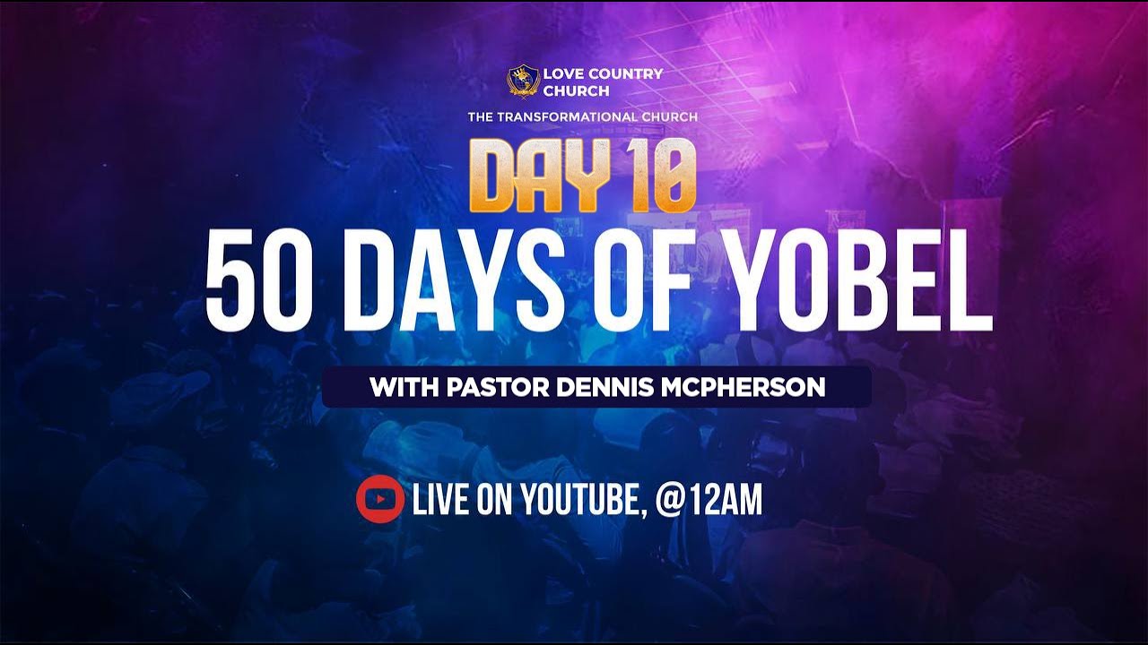 DAY 10 (PRAYER FOR GRACE TO BE A FIGHTER) I 50 DAYS OF YOBEL - YouTube