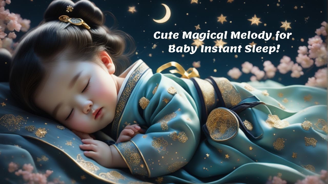 Cute Magical Melody for Baby Instant Sleep! - YouTube
