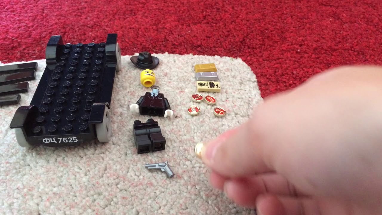How to build a Lego ford model T - YouTube