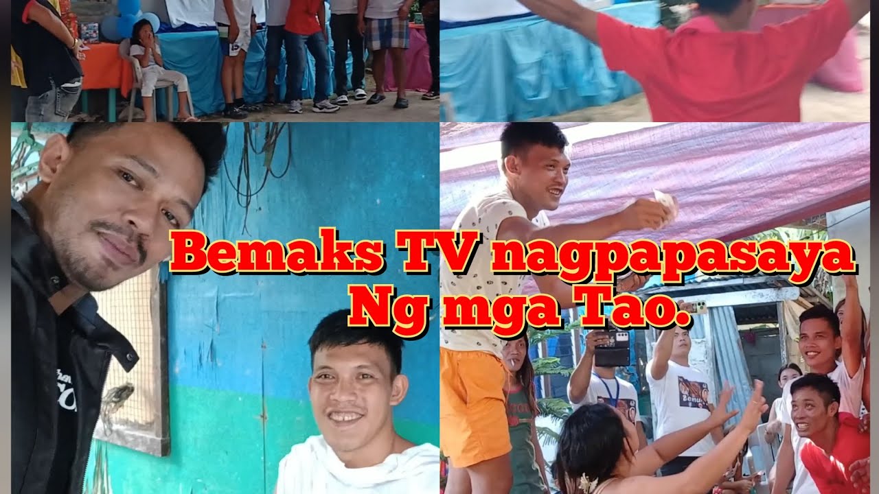 Pamaskong handog ng bemaks tv. - YouTube