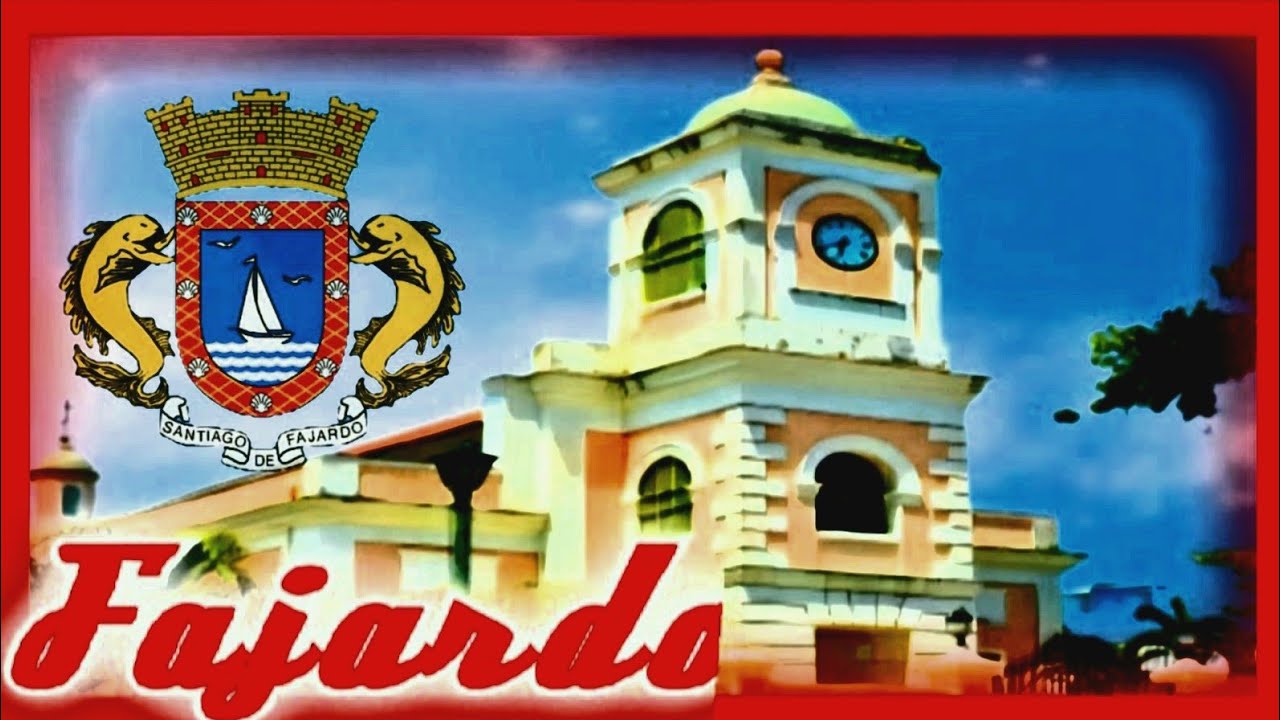 Himno de FAJARDO PUERTO RICO y su bandera - instrumental - YouTube