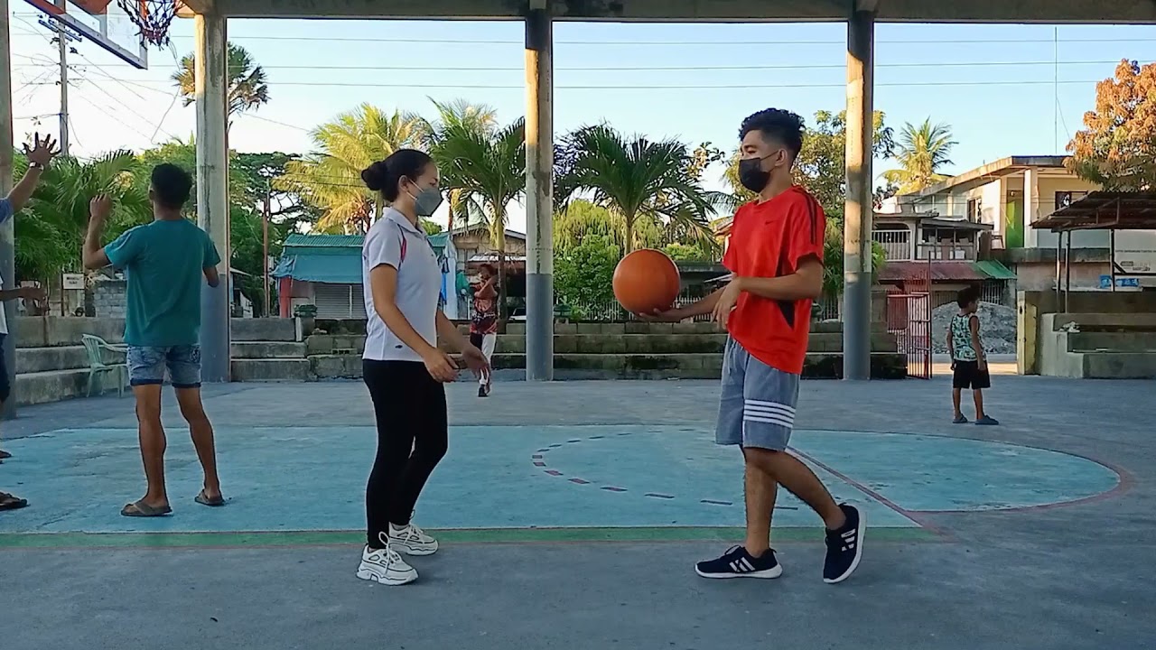 Shadow dribbling - YouTube