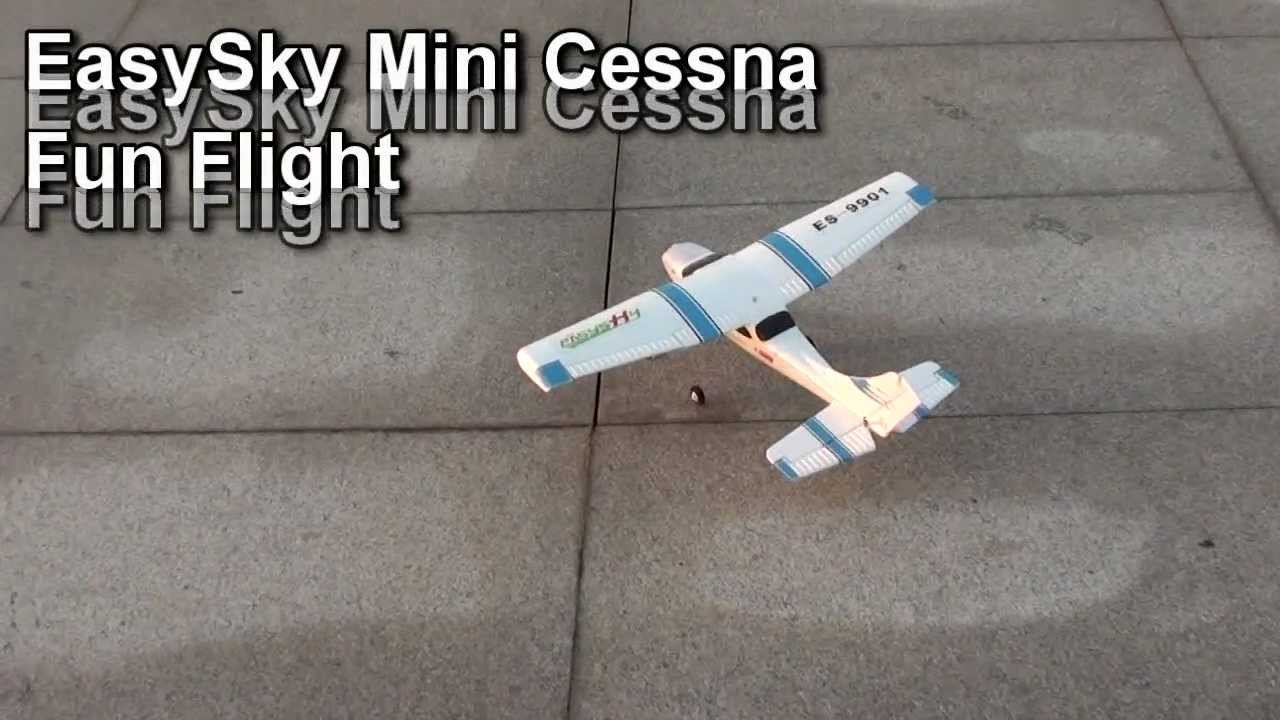 EasySky Mini Cessna Fun Flight - YouTube