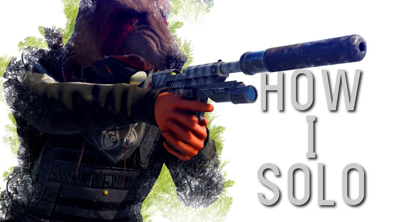 HOW I SOLO IN RUST - YouTube