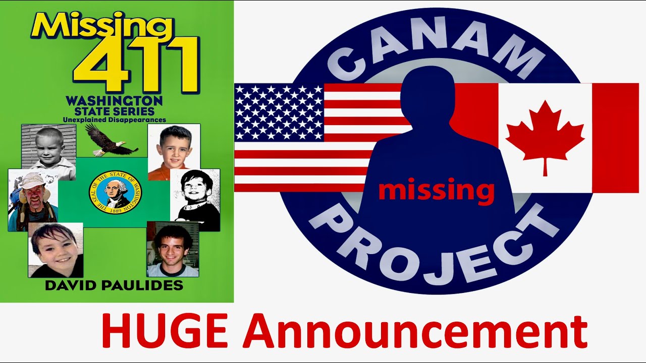 Missing 411 David Paulides Makes Major Announcement - YouTube