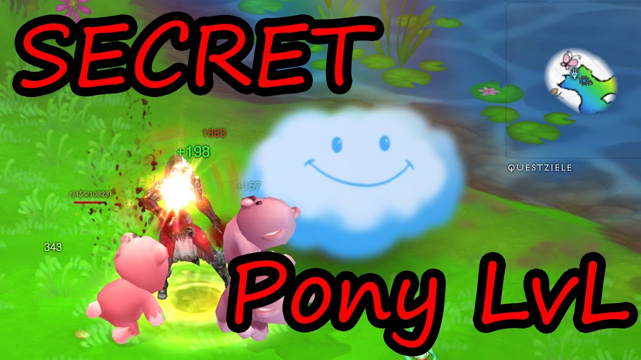 Diablo 3 Secret Pony Level Guide - YouTube