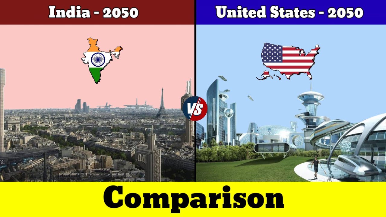 India 2050 vs United States 2050 | United States 2050 vs India 2050 ...
