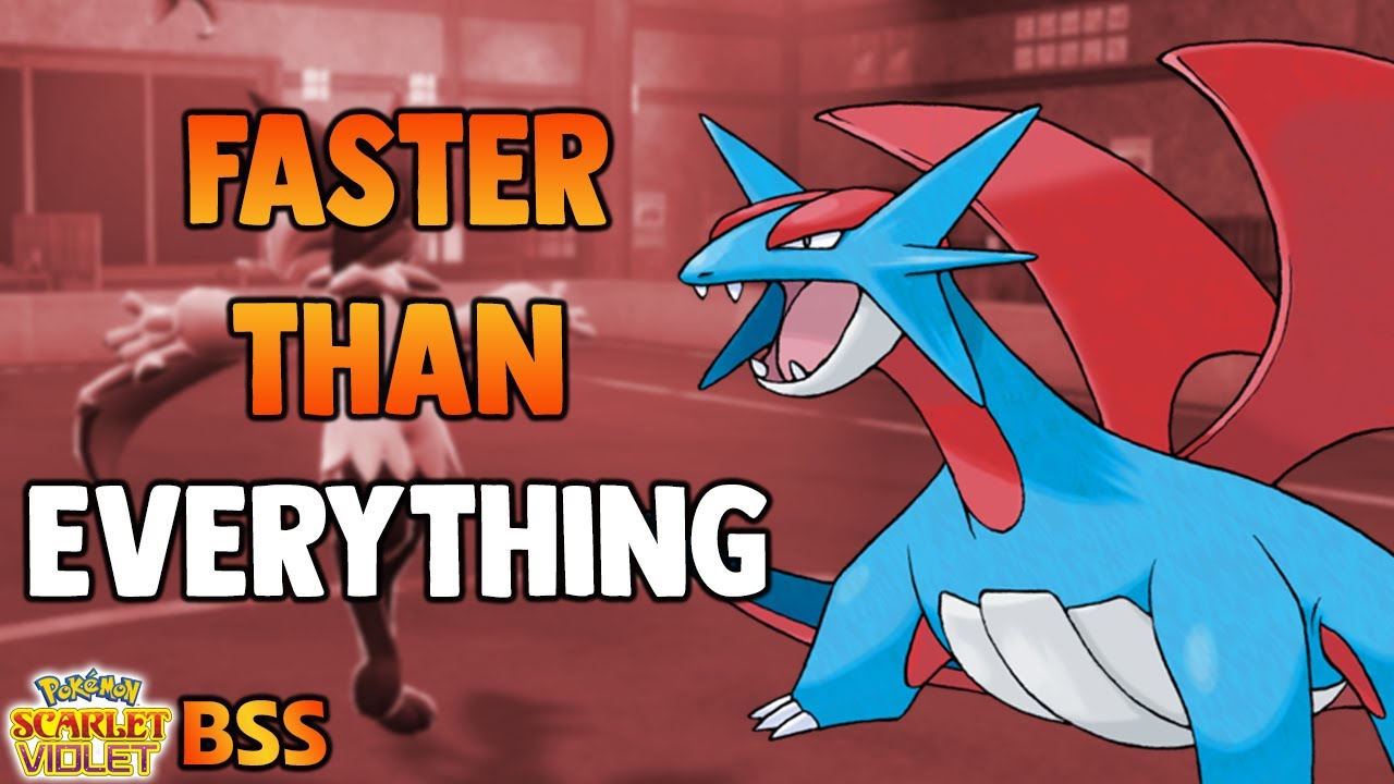 Salamence Makes Everything BETTER?! Pokemon Scarlet & Violet BSS ...