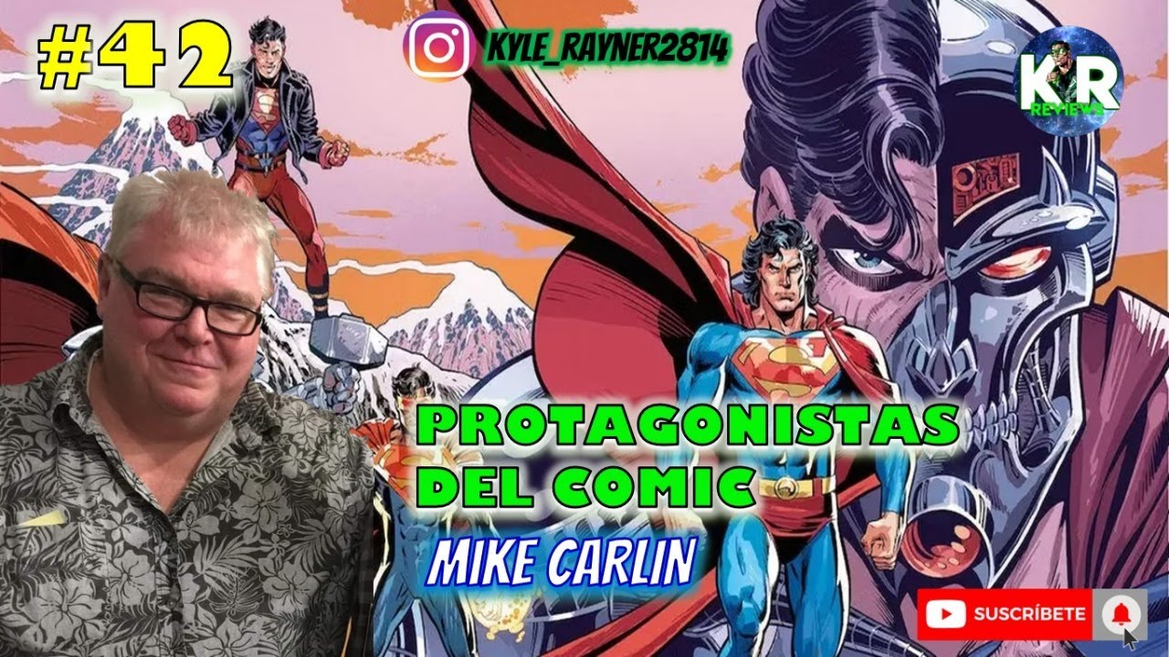 🎧🎙️ Entrevista con Mike Carlin / Interview with Mike Carlin : 30 years ...