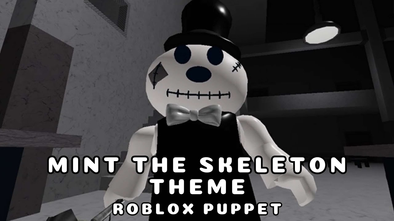 Mint The Skeleton Theme | Roblox Puppet - YouTube