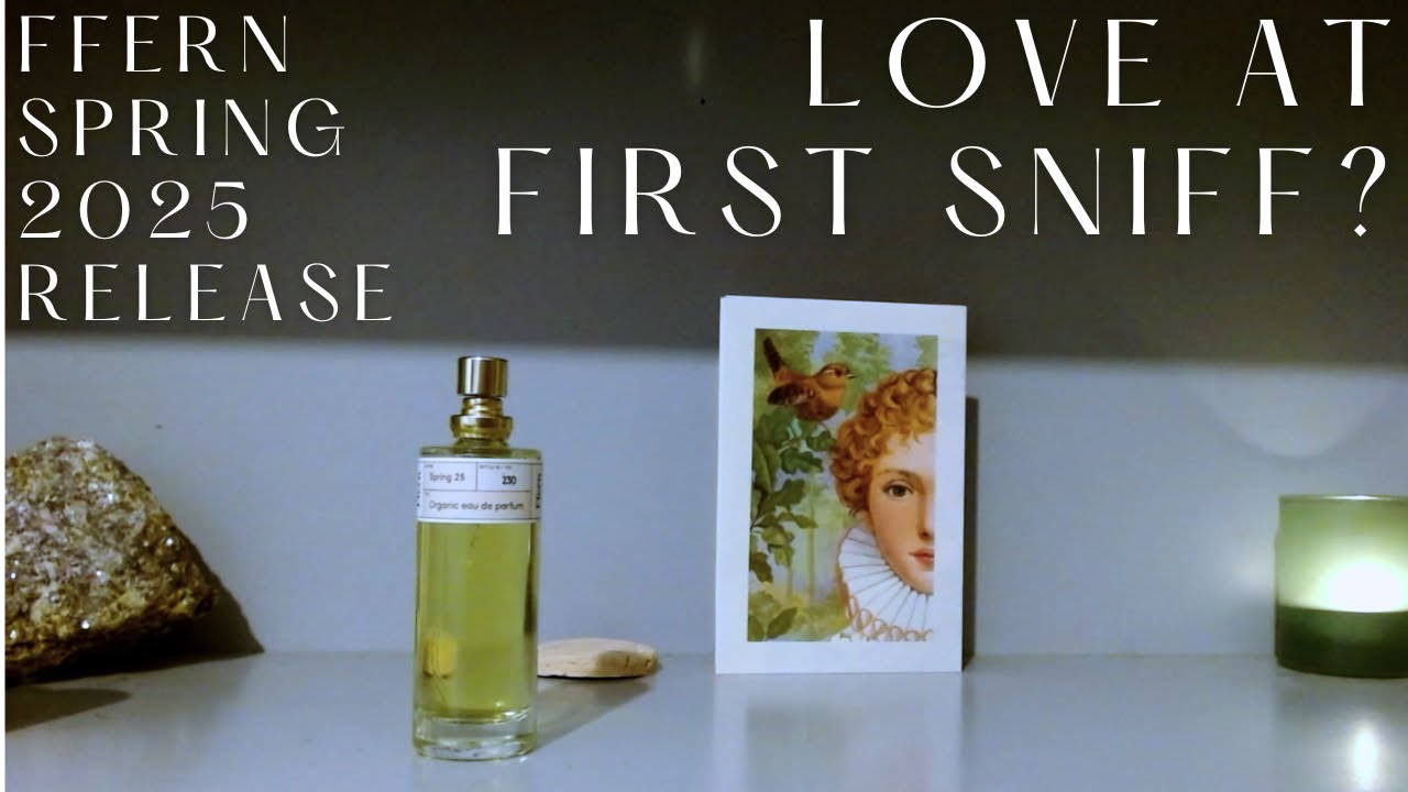 Ffern Spring 2025 new release! Unboxing + review - YouTube