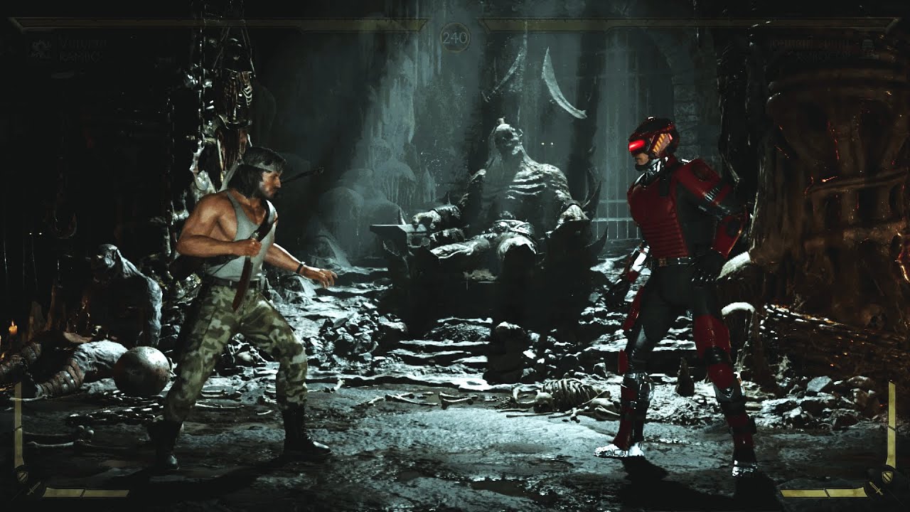 Rambo vs Robocop (Hardest Al ) Mortal Kombat 11 - YouTube