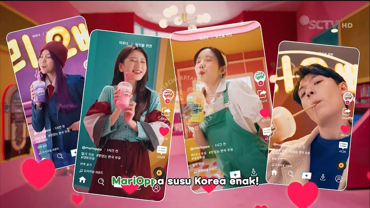 IKLAN MARIOPPA "Daebak Susunya!" • 30s (2023) - YouTube