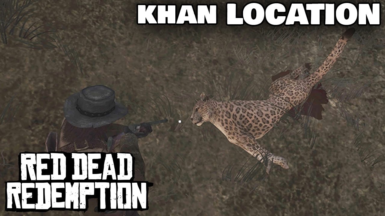 RDR 1 - Khan the Legendary Jaguar Location (Master Hunter #9) - YouTube