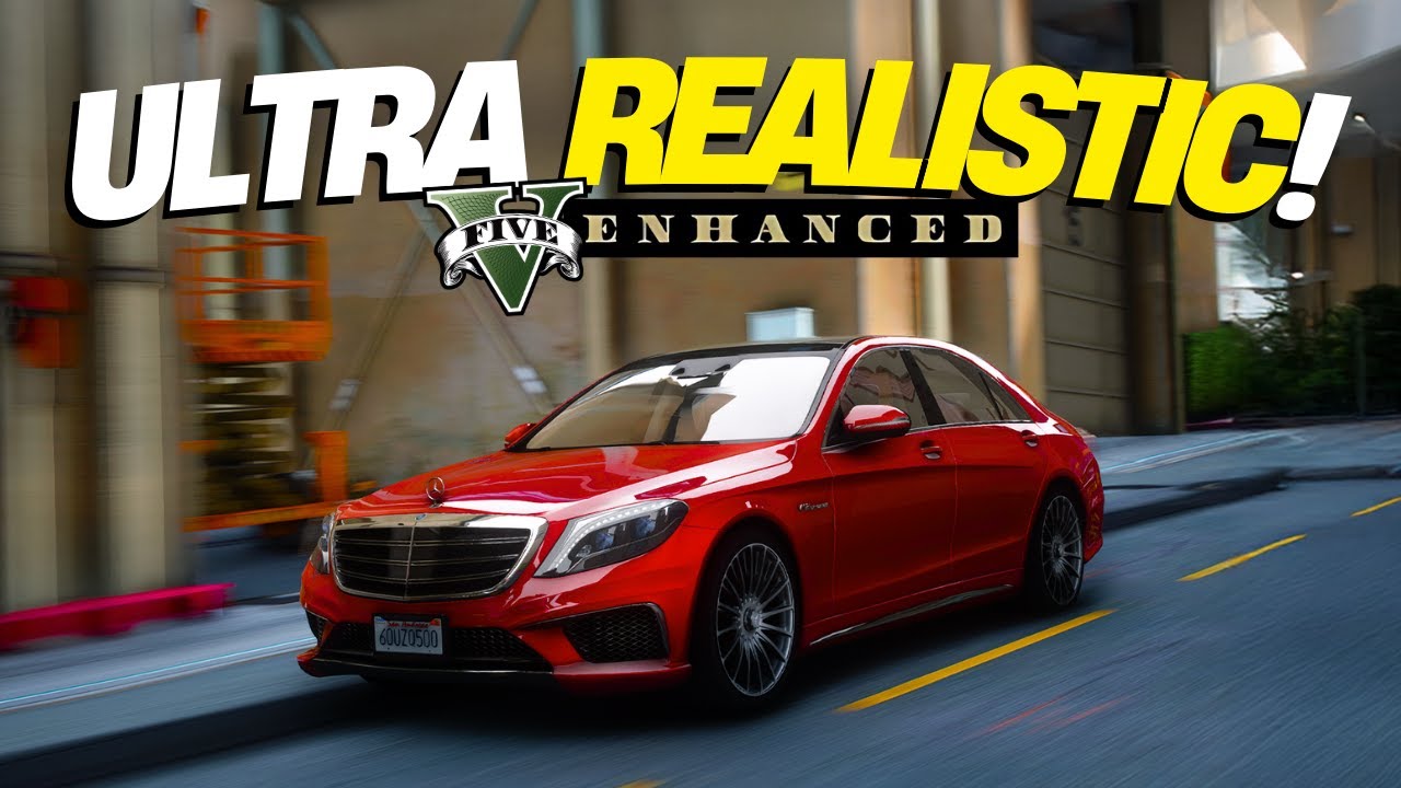 How To Install Free Graphics Mod in GTA 5 ENHANCED 😍 ChromatiX Mod ...