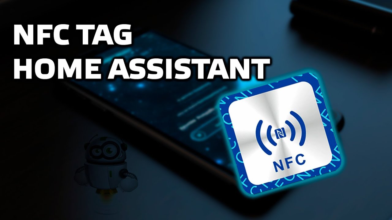 Home Assistant - использование NFC меток - YouTube
