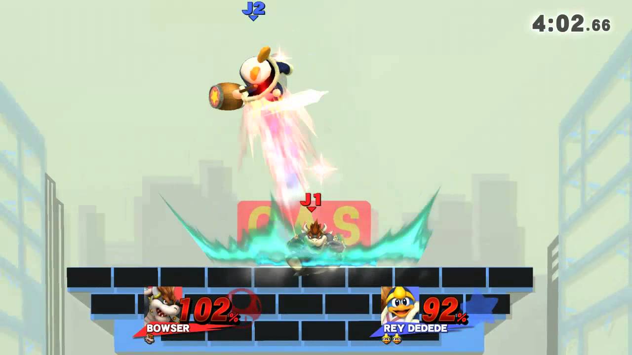 bowser down B OP - YouTube