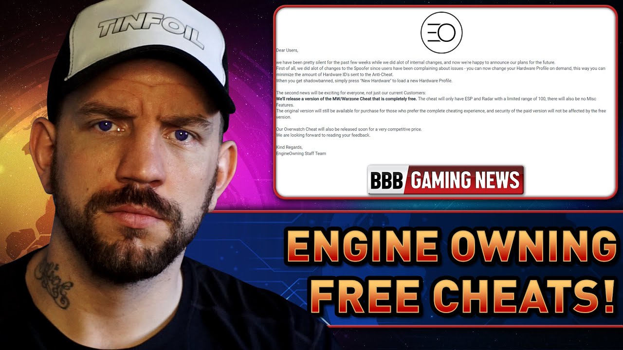 ENGINE OWNING WARZONE Cheats are now FREE? - BBB Gaming News - YouTube