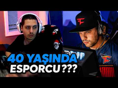 Berk Rip Tepe, CS:GO Efsanesi Fox ile CS2 OYNUYOR! #cs2
