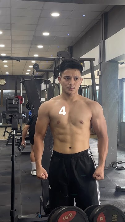 Body recomposition day4 work hard eat good sleep well thank you - YouTube