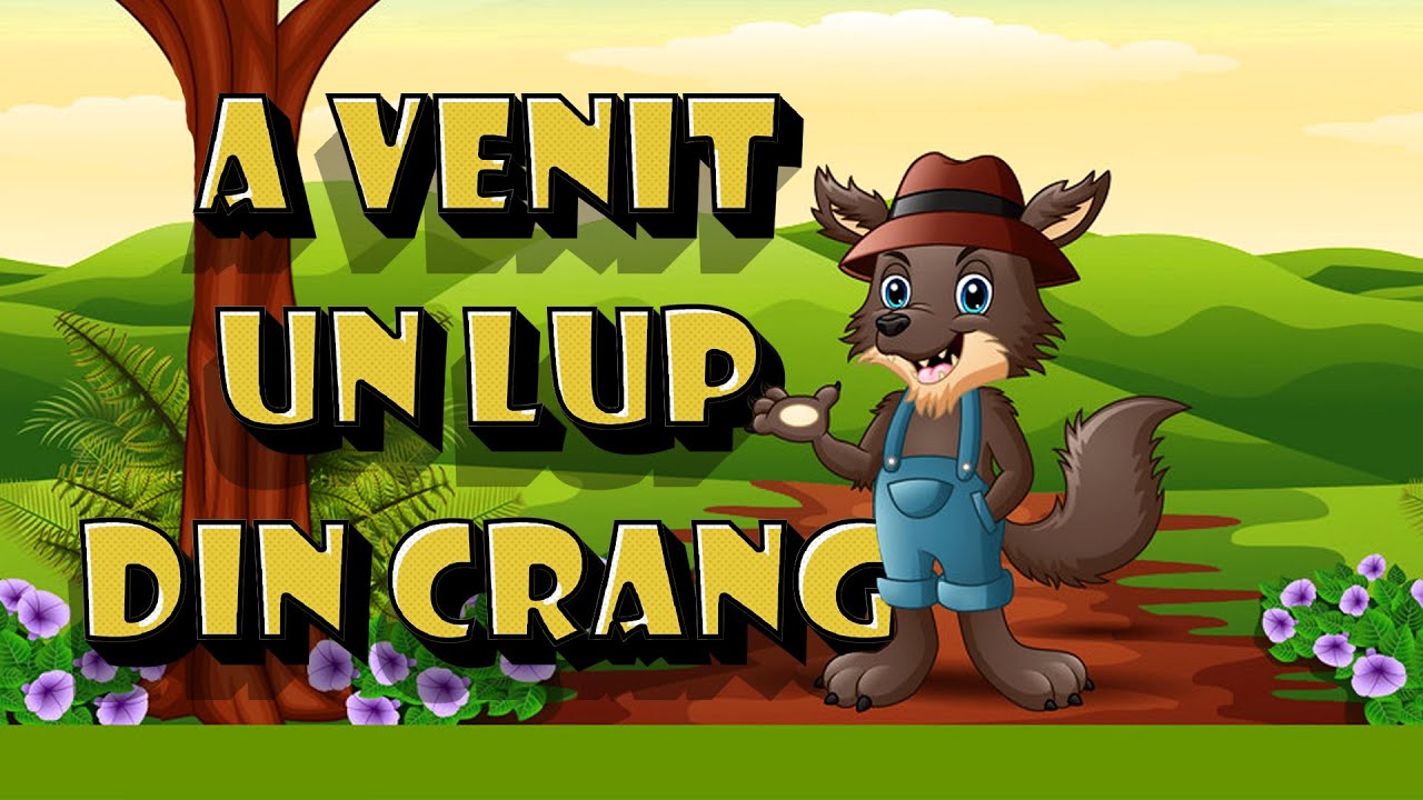 A venit un lup din crang - de George Cosbuc - Poezii pentru copii - YouTube