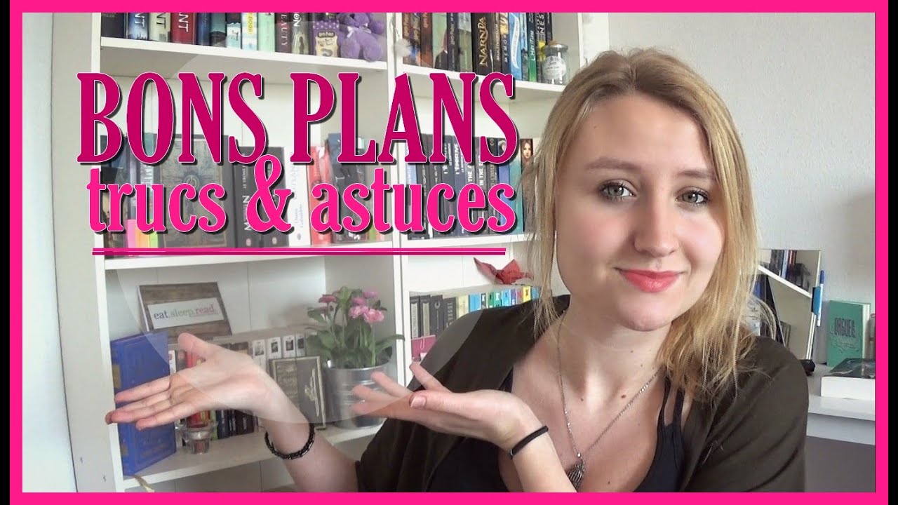 [ BONS PLANS #1 ] Quelques petits trucs livresques ! - YouTube