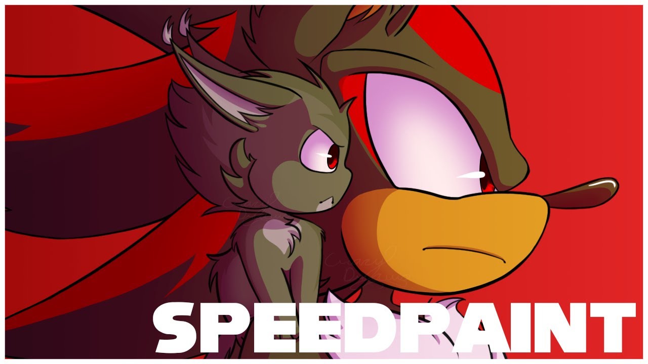 Team Boom SSS and Their Chaos | Part 2 - Shadow | Speedpaint - YouTube