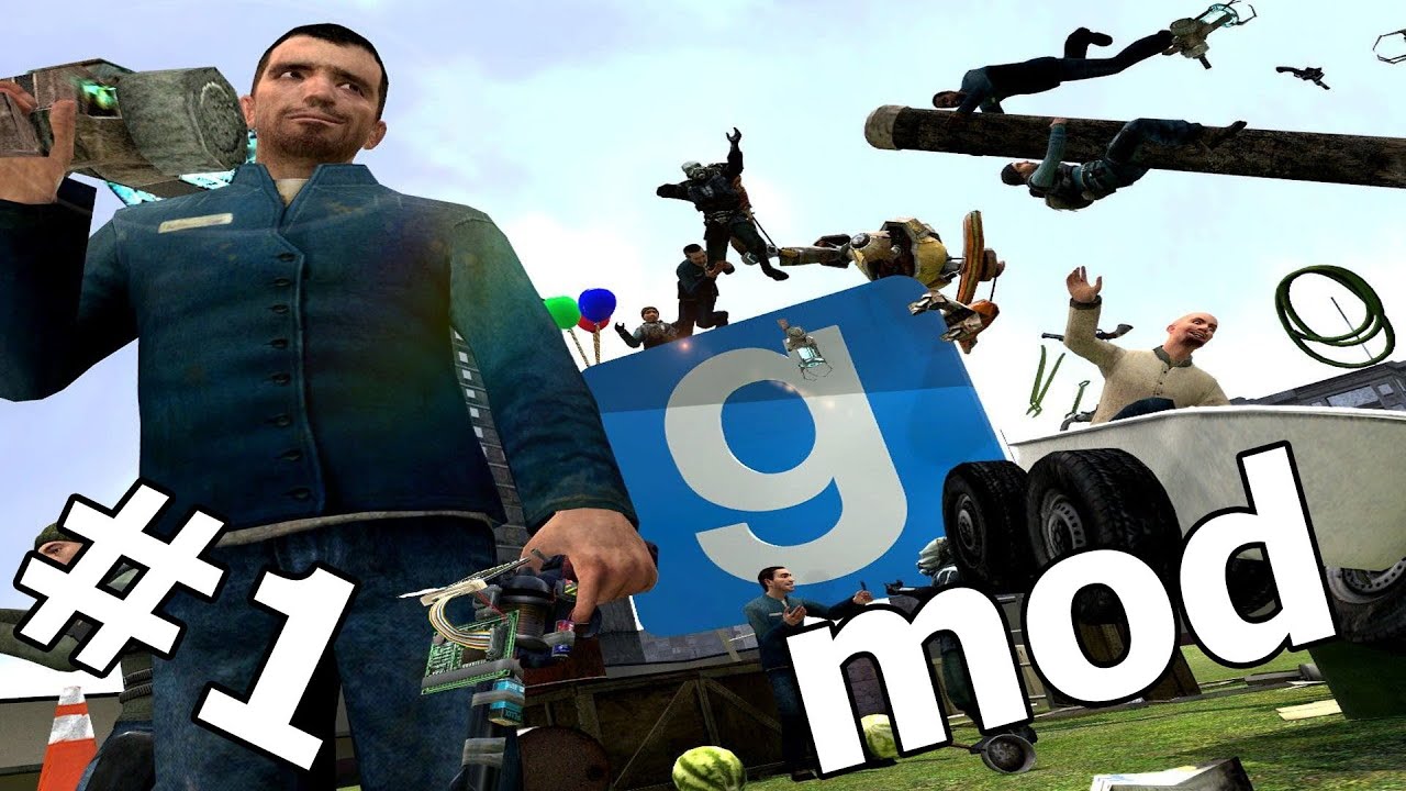 Garry's Mod #1 MINI-GAMES - YouTube