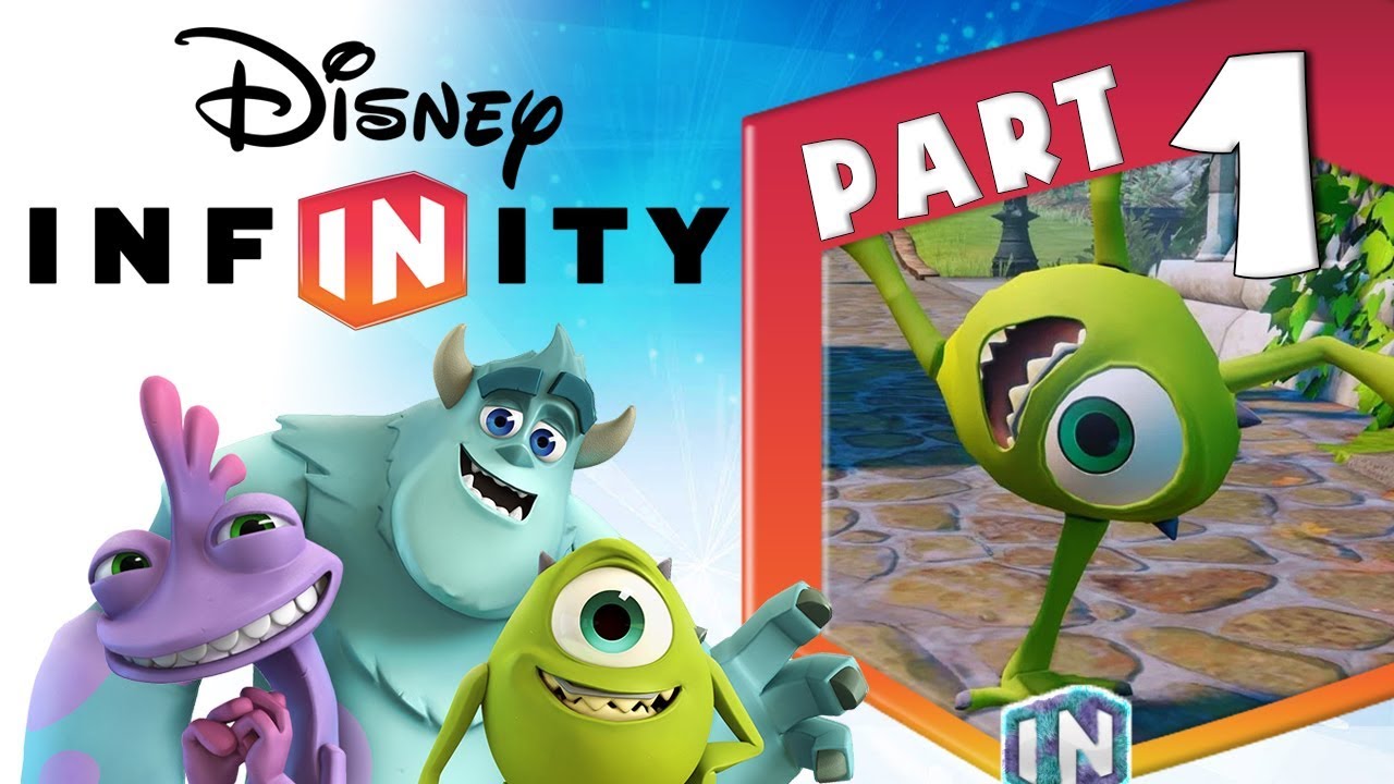 Disney Infinity Monsters University