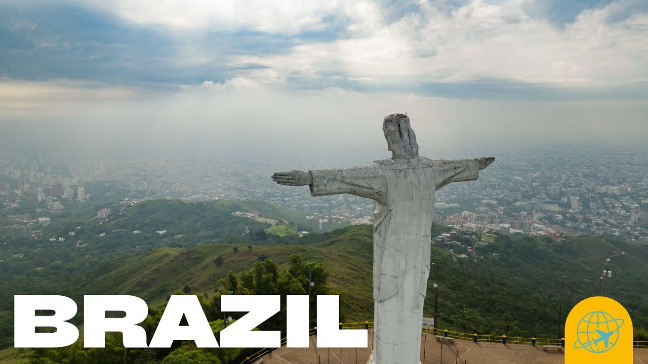 Top 10 places you must travel to in Brazil! - Travel video - YouTube