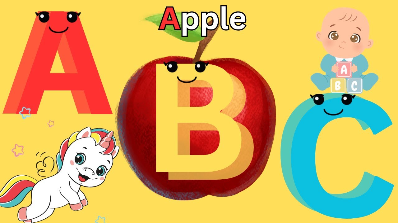 "ABC SONG | The Alphabet Songs - Learn The ABCs with Catchy Melodies ...
