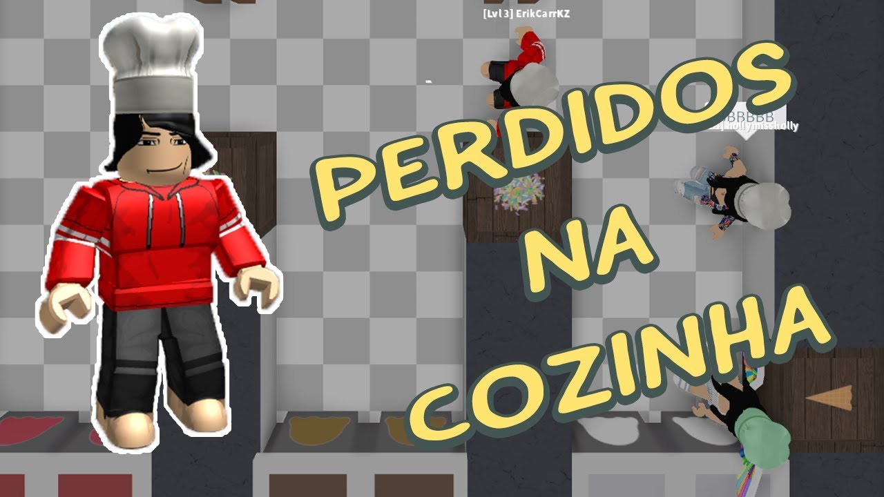OS PIORES COZINHEIROS DO ROBLOX - KITCHEN CHAOS no ROBLOX - YouTube