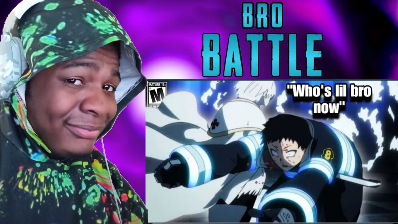 That time SHINRA got Lil Bro'd by Little Bro. (REACTION!) - YouTube