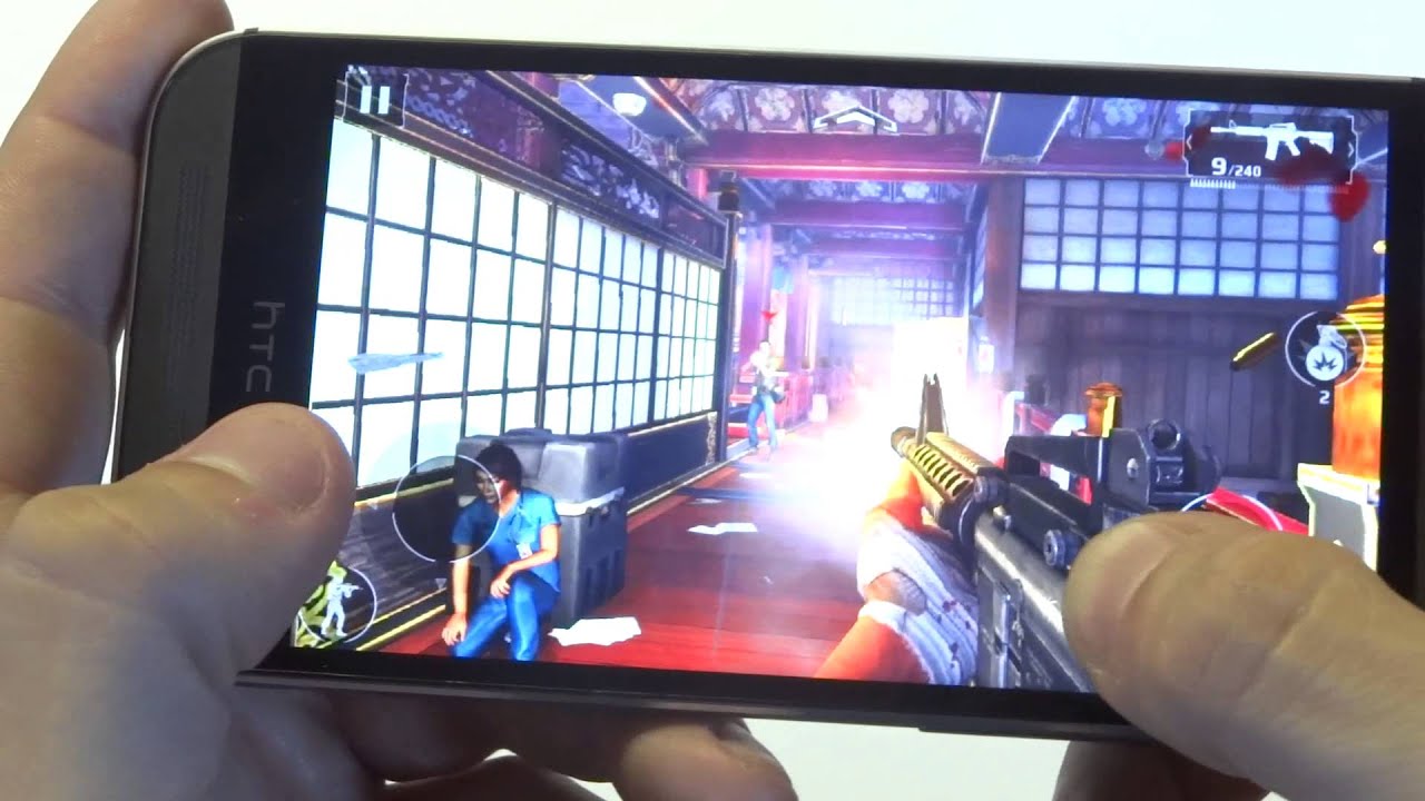 Modern Combat 5 Blackout Htc One M8 Gameplay Part 2 - Fliptroniks.com ...