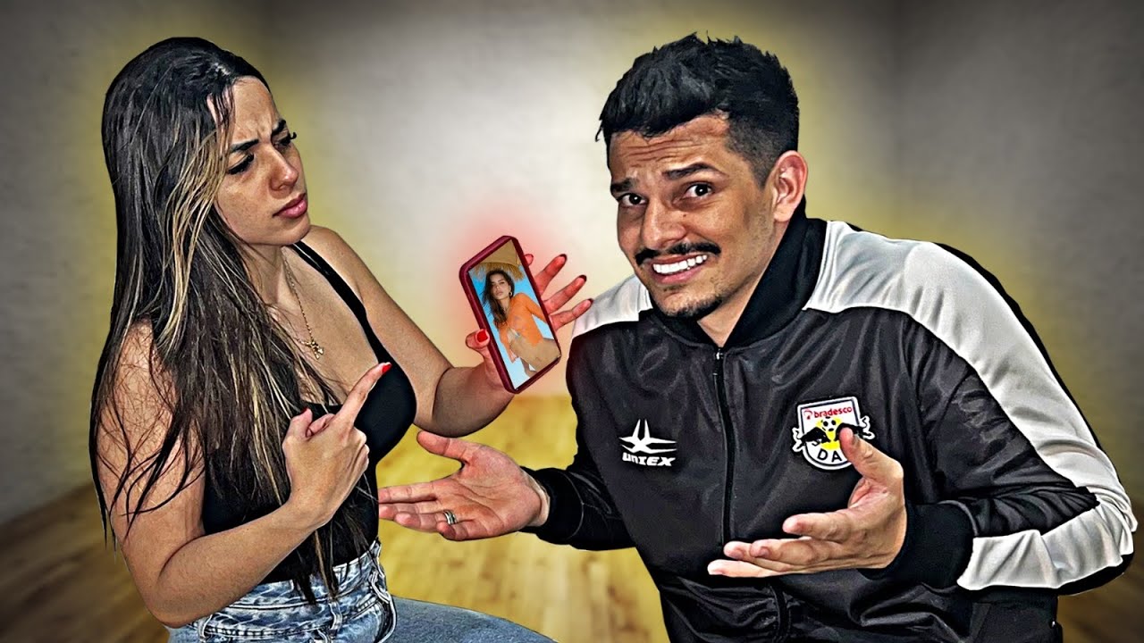 Forjei Uma traição Com Um Perfil Fake… *ela terminou comigo?* #troll # ...