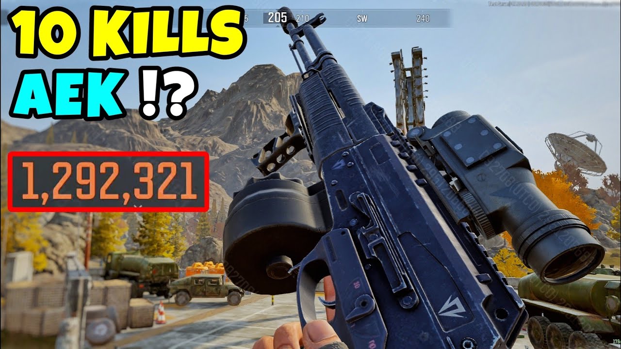 Wiped Armory With AEK 10 Kills | Arena Breakout - YouTube