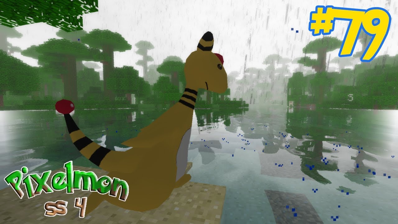 Minecraft Pixelmon Ss4 #79 ลองใช้ External move เผาป่า - YouTube