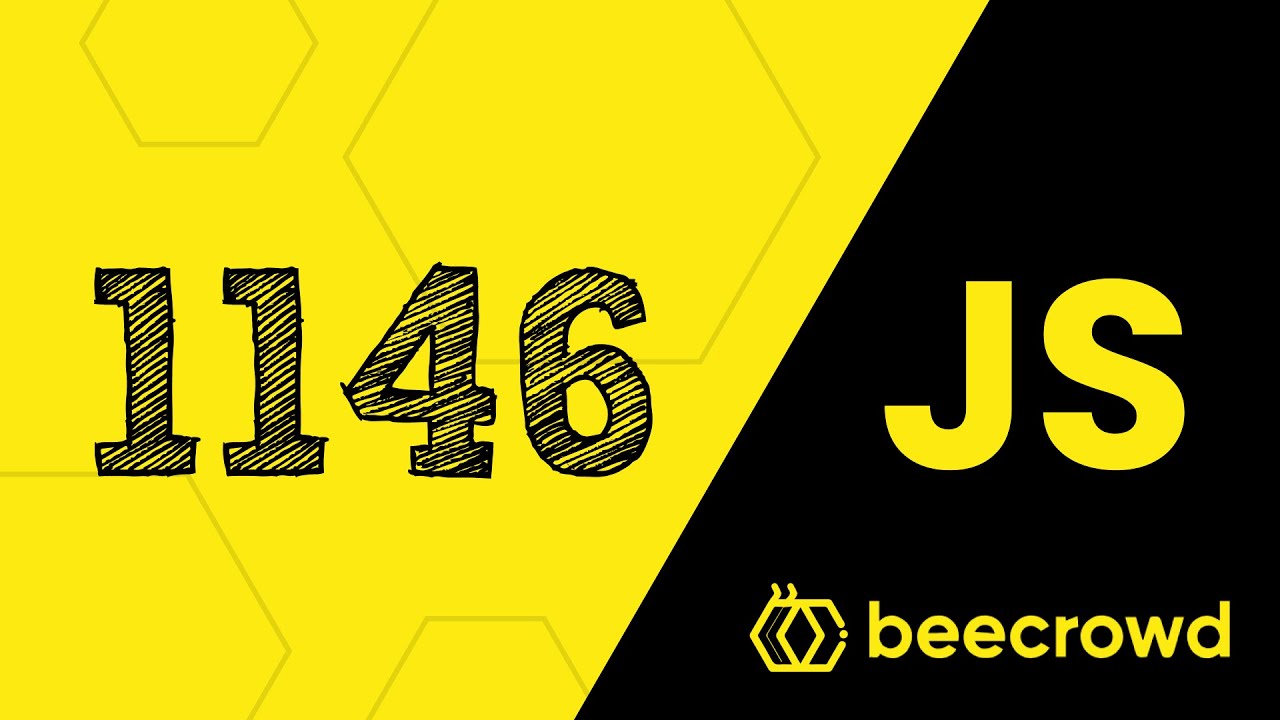 Resolvendo o BeeCrowd 1146 com JavaScript - YouTube