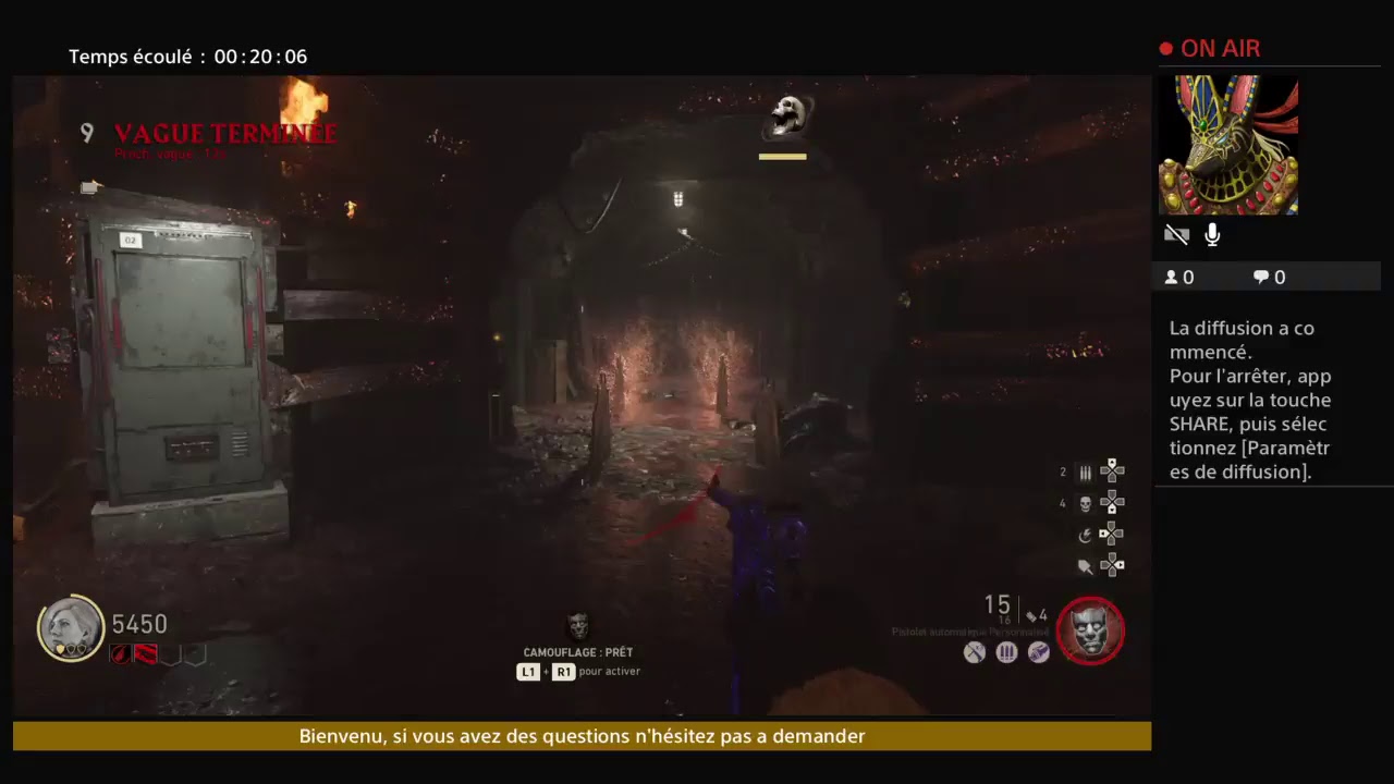 [FR] Call of Duty WW2 - Zombie Secret sauvé Klaus - YouTube