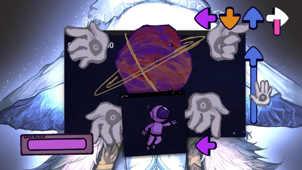 Craziest Mod You'll Ever See | Fnf Funkeonaut [Fourth Wall Jam] (All ...