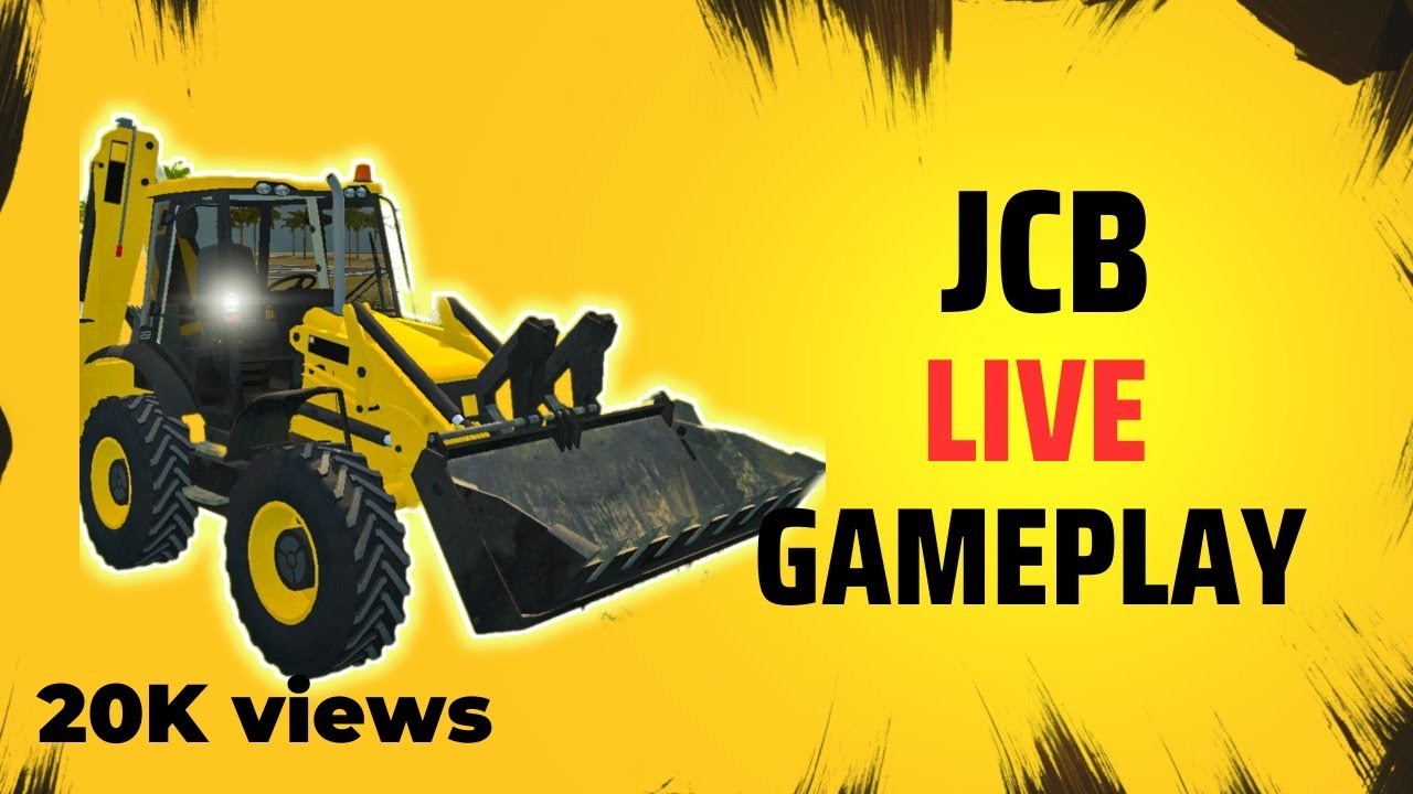 Jcb Live Gameplay Crazy Stream With Badclutch Gaming 20K View Special ...