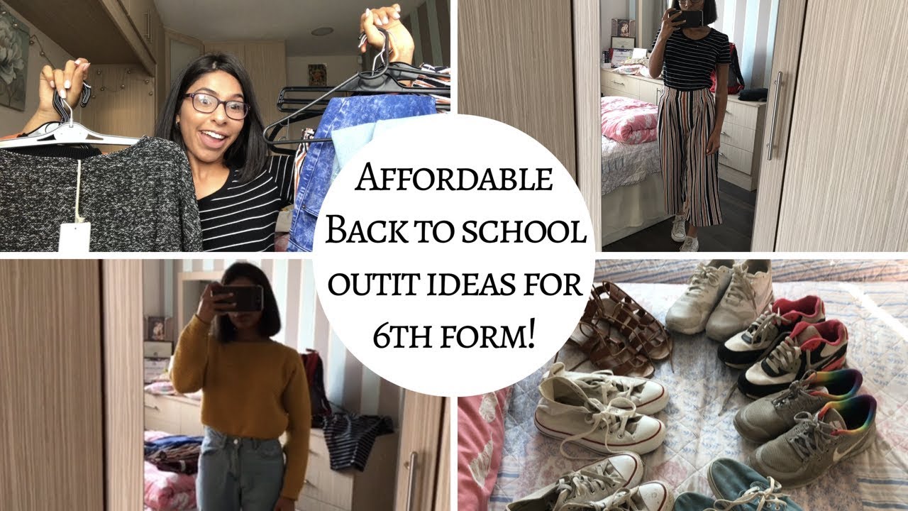 AFFORDABLE outfit ideas for sixth form! PRIMARK AND MORE! - TRY ON ...
