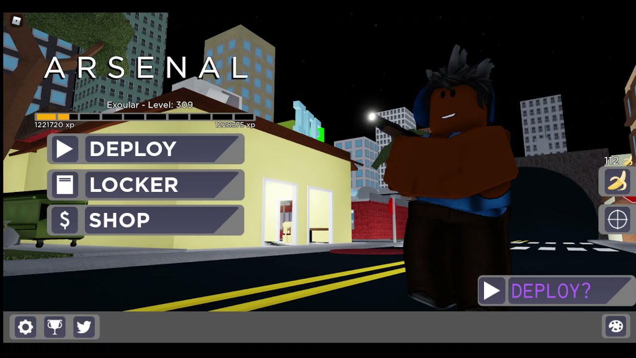 New code in arsenal as a Bandites unusual. - YouTube