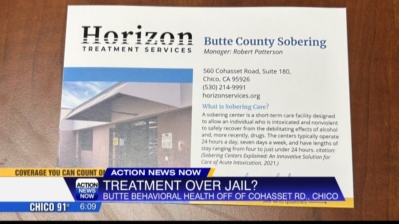 A new sobering center in Chico is already keeping more non-violent ...