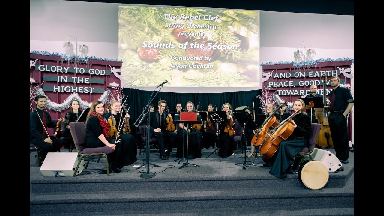 Sounds of the Season 2022 | Rebel Clef String Orchestra - YouTube